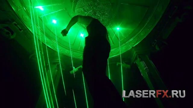 Laser Man Show