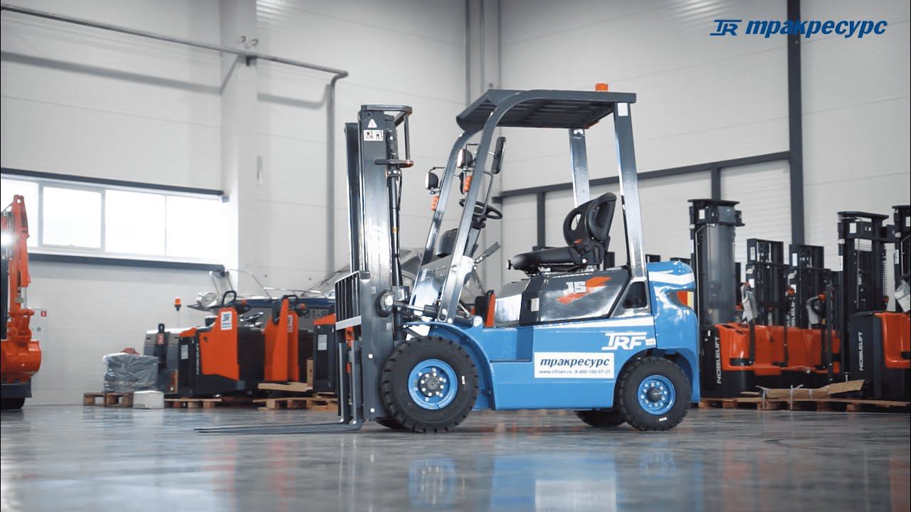 Дизельный вилочный погрузчик TRF 3 серия 1,5 тонны
