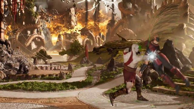 Mortal Kombat 1 (Мод на Кратоса)