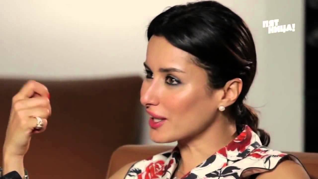 Тина Канделаки дала интервью Trendy