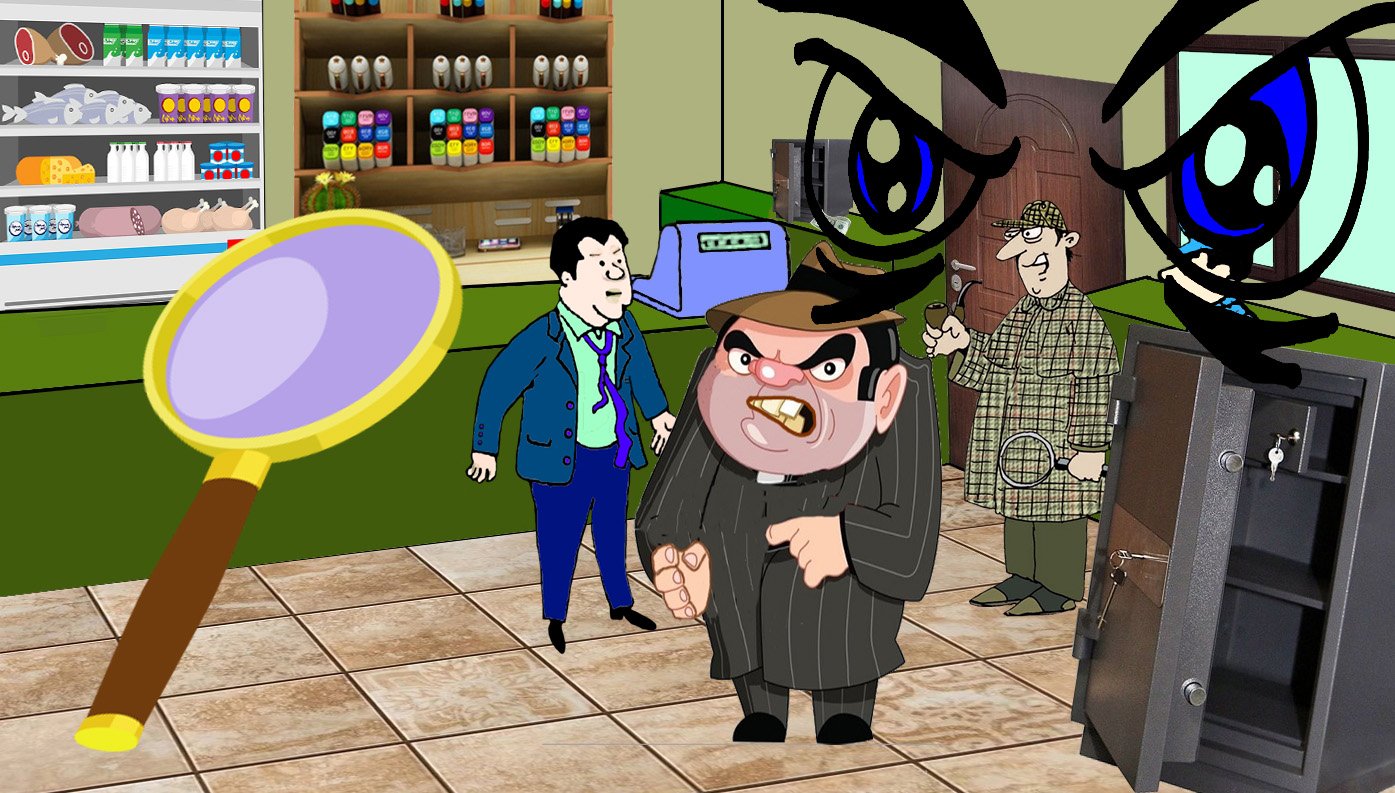 Загадка продавец и борьба бартитсу.