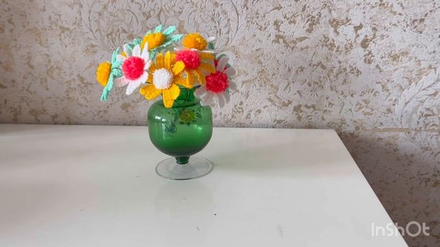 Хочу весну! Ромашки презентация. Амигуруми мастер класс для новичков. Цветы, подарки, украшения, дек