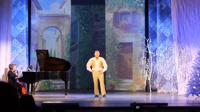 Эдуардо ди Капуа, Джовани Капурро "О Соле мио". исп. Алексей Мартиросян.