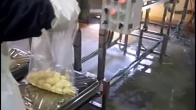Линия для переработки картофеля