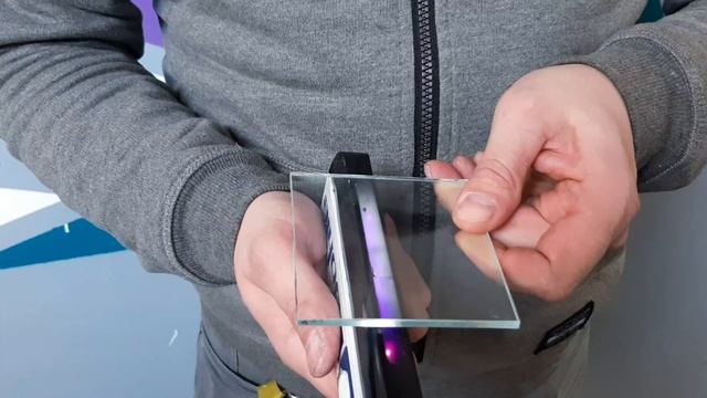 Инструкция: Определение оловянной стороны стекла