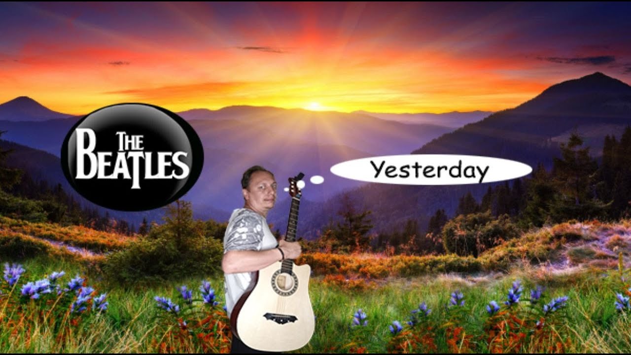 The Beatles Yesterday (cover)
