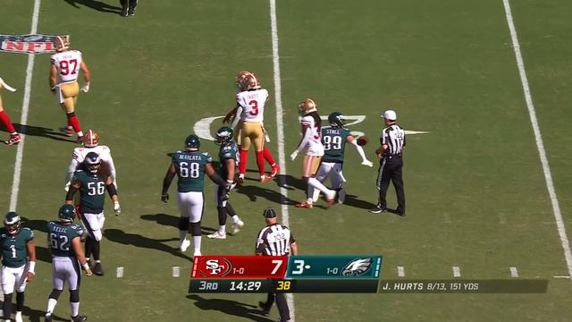 49ers vs. Eagles Week 2 Highlights   NFL 2021