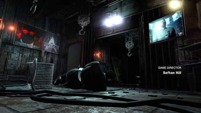 Batman Arkham city: Уэйн в тюрьме;)