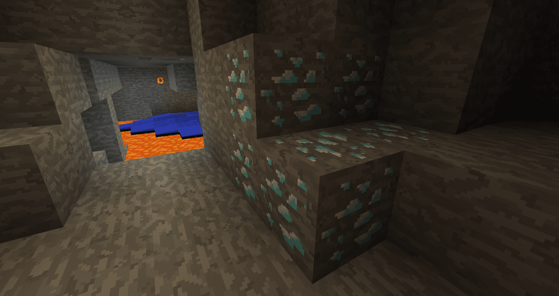 МАЙНКРАФТ ХАРДКОР С БРАТОМ - ЗАЛУТАЛИ ПЕЩЕРУ