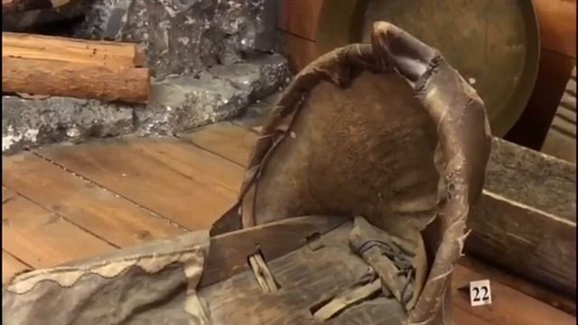 Саамская колыбель