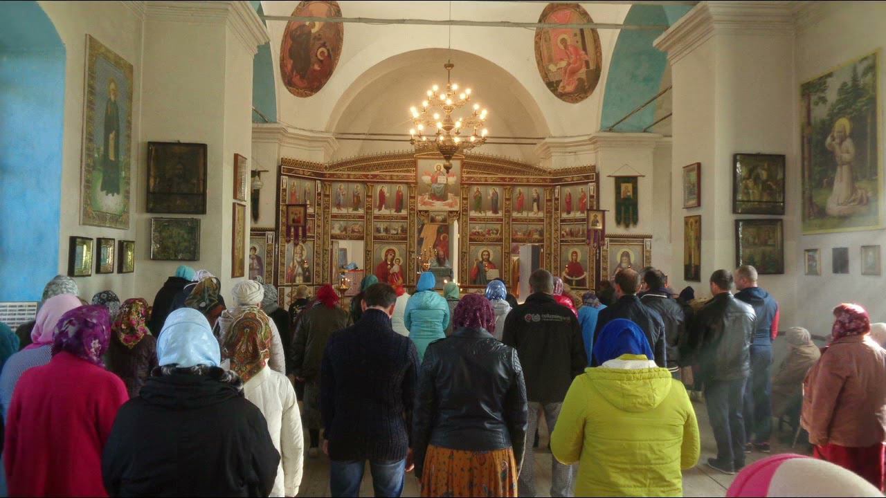 в Красном на Покров