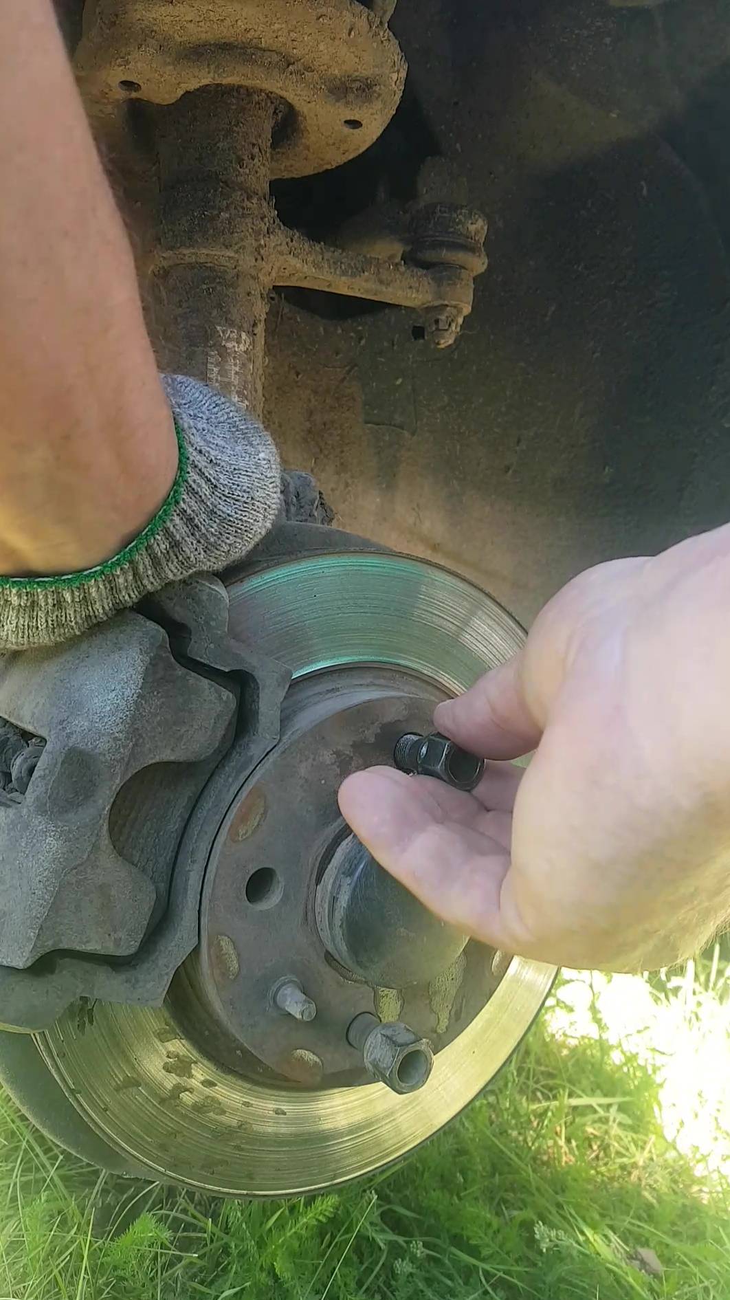 Гранта. Ступица передняя