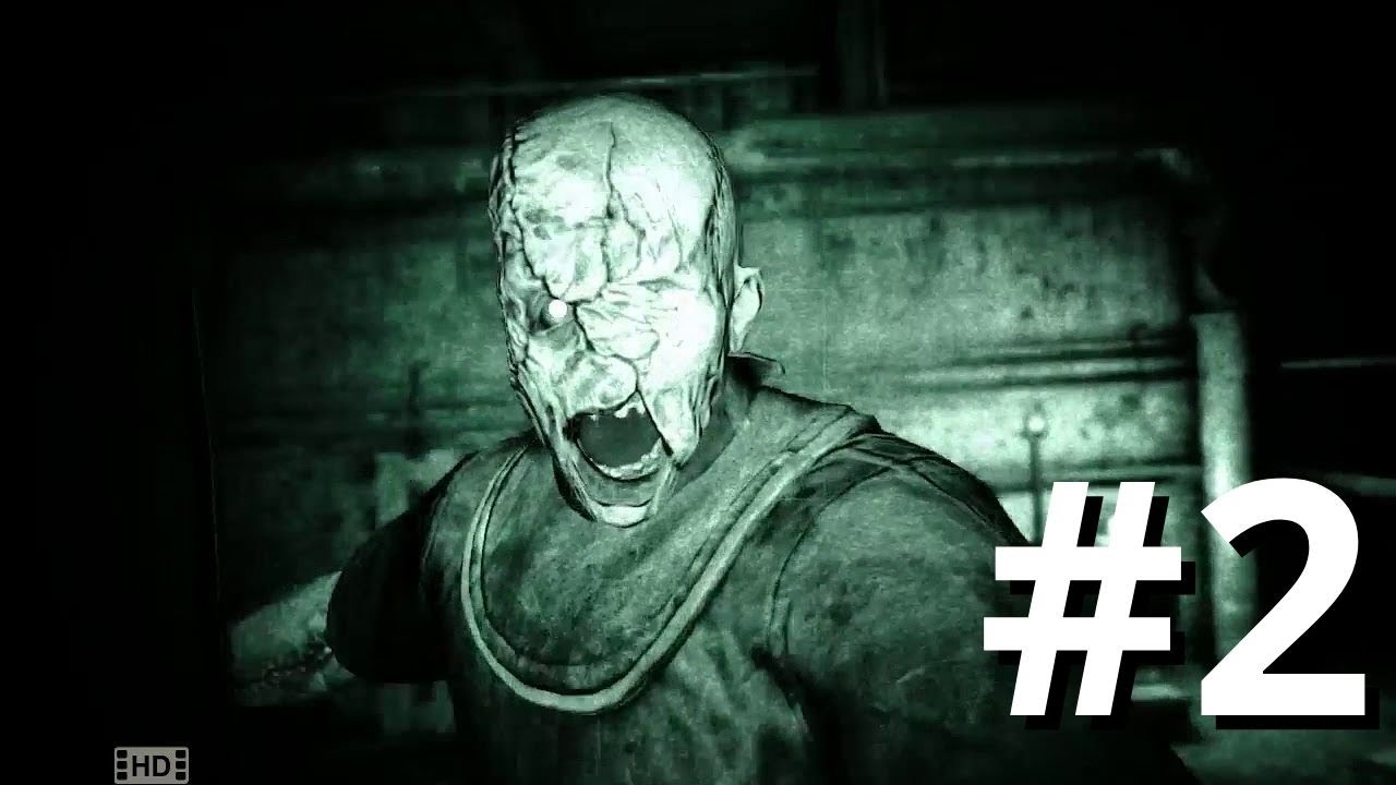 ПСИХИ В ПОДВАЛЕ БЕГАЮТ ЗА МНОЙ | OUTLAST ПРОХОЖДЕНИЕ - #2