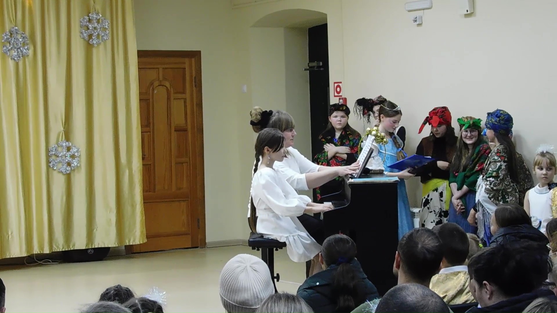 2023г. 26 декабря. Детская школа искусств. ч.10. Мариинский Посад