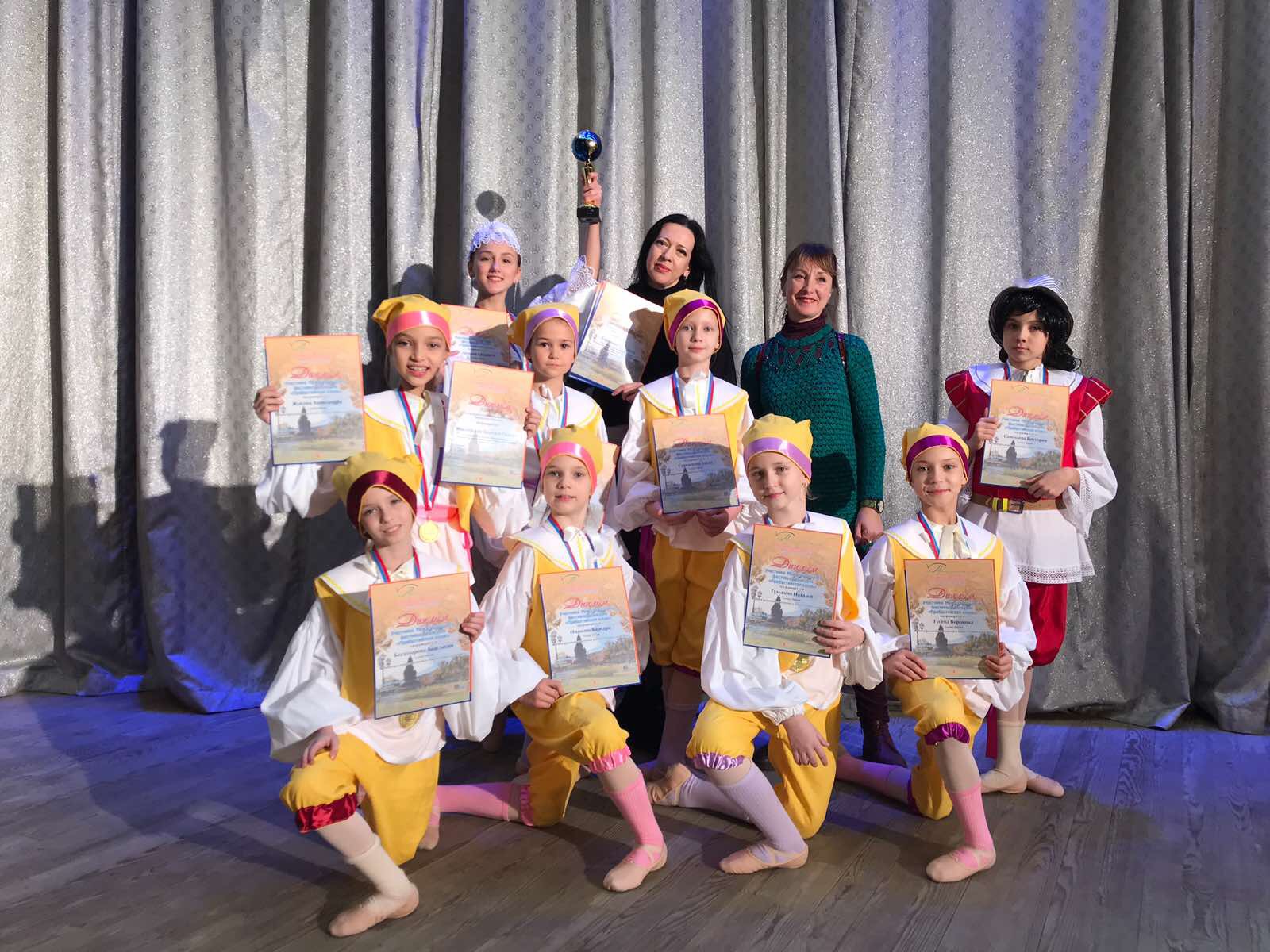 Балетная стажировка. Санкт-Петербург. Осень 2019г.