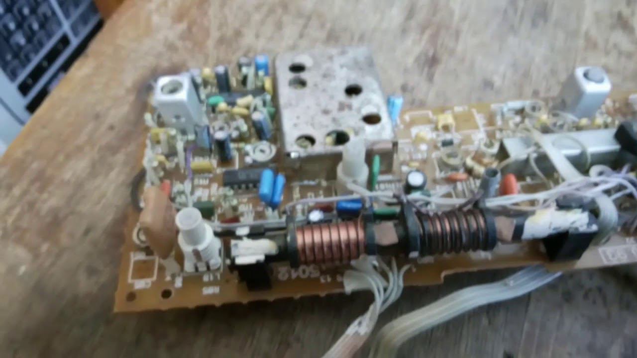 Вега РП245с1. Колхоз и недобыдлоперестройка. ФФУ(