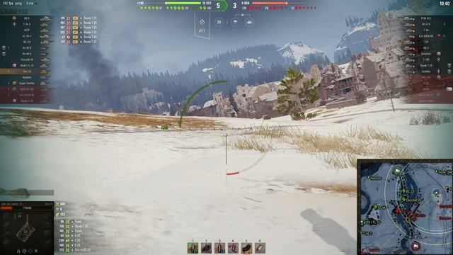 World of Tanks STRV74 Сотворил не ведомую херню