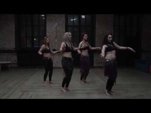 Free Quarter Tribal Flock, tribal fusion, beginners; Sofya Kravets