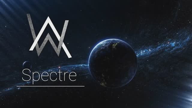 Фоновая музыка - "Alan Walker - Spectre"