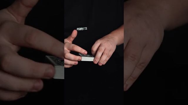 Фокусы с картами