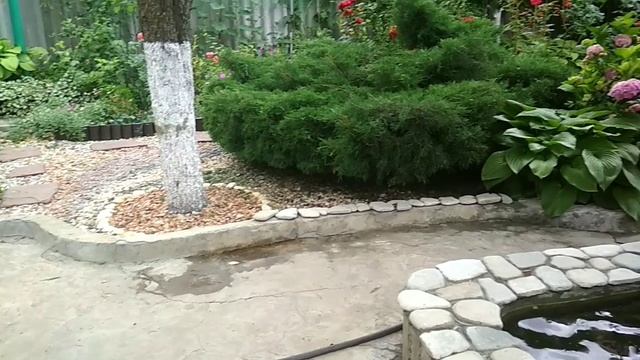 Водопад и мангал