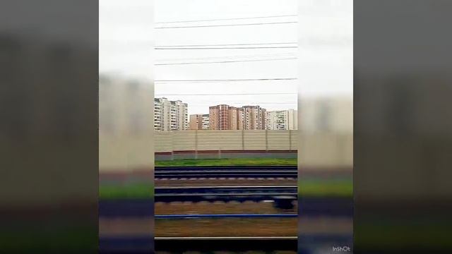 День 1. Дорога в Питер на Сапсане