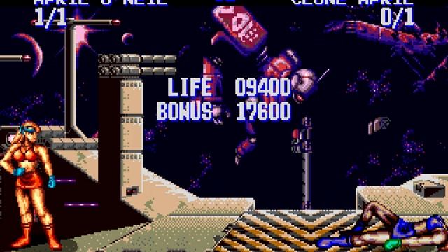 Teenage Mutant Ninja Turtles Tournament Fighters