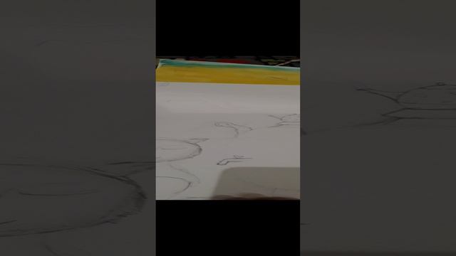 обзор на мои рисунки часть третья