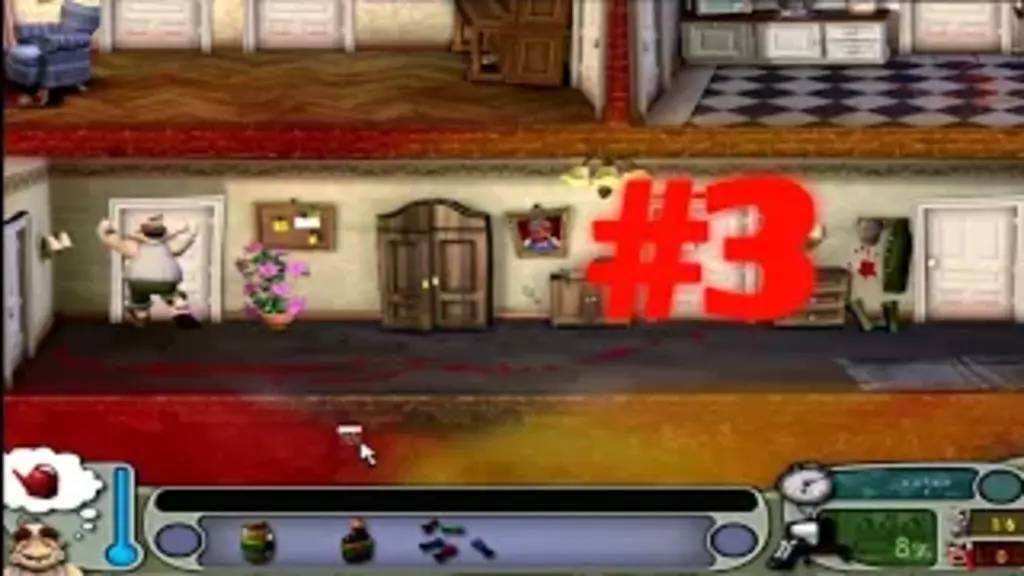 Neighbours From Hell Hardcore_КАК ДОСТАТЬ СОСЕДА ХАРДКОР #3