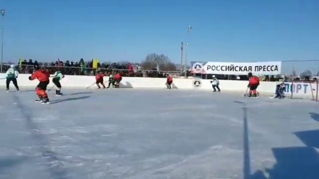 Матч между командами российская пресса и ООО  Газпром трансгаз Уфа