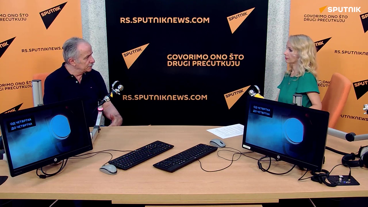 Od četvrtka do četvrtka|Rusija ovog trenutka brani svet od nuklearne katastrofe