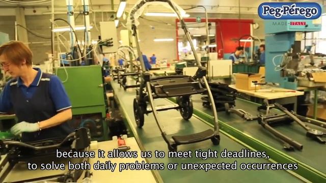 фабрика Peg-Perego.