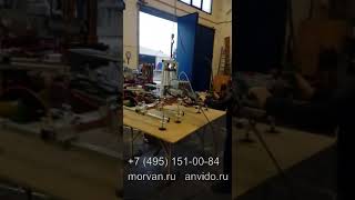 Вакуумный подъемник для фанеры, ДСтП, ДСП, МДФ, дверей (манипулятор) до 200 kg EBERLE Италия