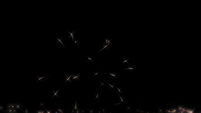 Салют в городе первого салюта