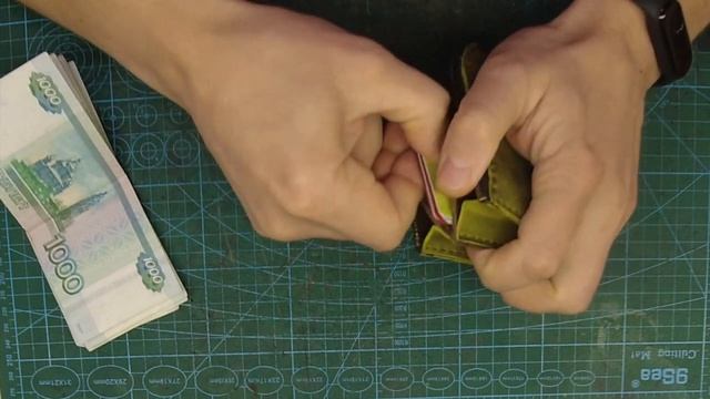 Кошелек Папайя Обзор