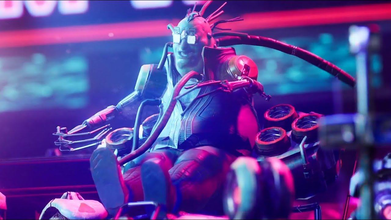 Прохождение The Ascent. Стрим 10.04.2023