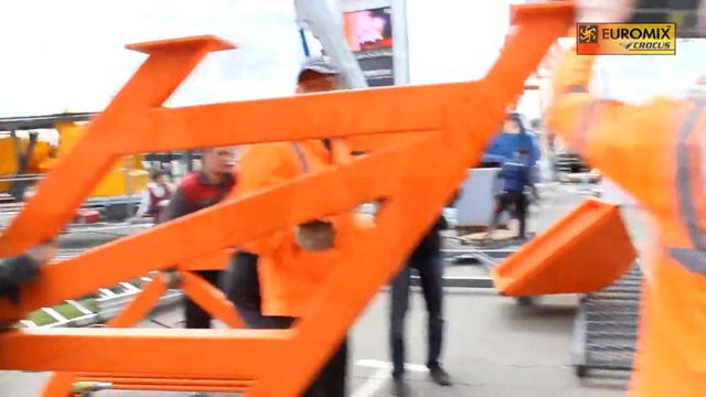 БЕТОННЫЙ ЗАВОД EUROMIX CROCUS | Демонтаж