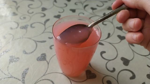 Кисель в брикете