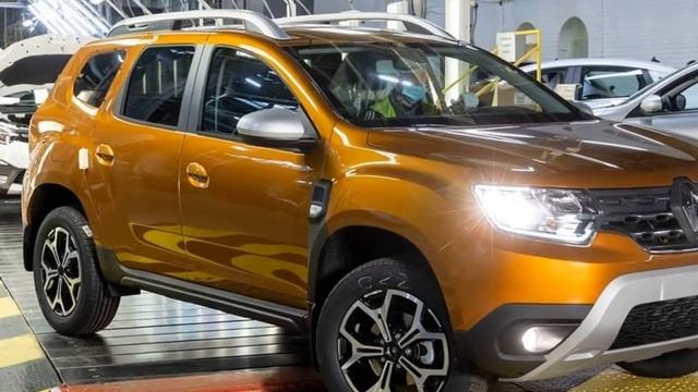 Новый Duster в качестве модели Lada ОКАЖЕТСЯ ПРОБЛЕМОЙ ДЛЯ «АВТОВАЗА».mp4