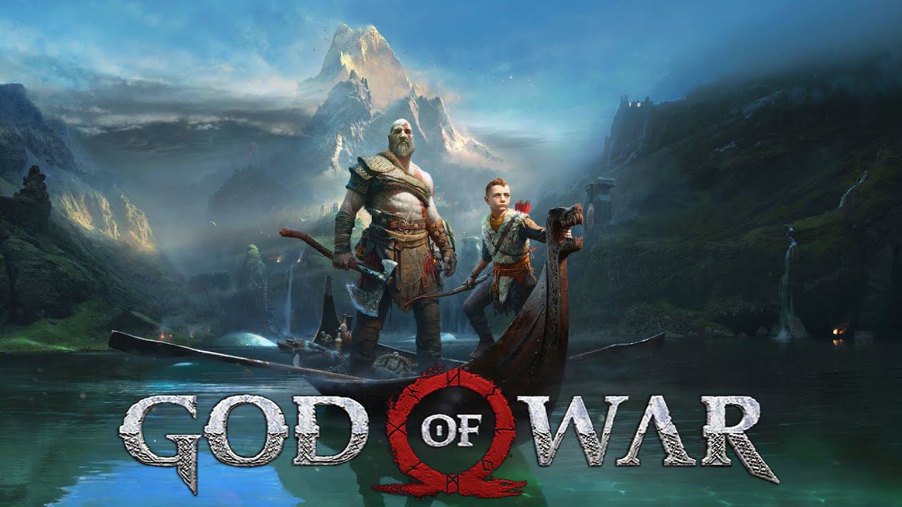 Начало | God of war | № 1