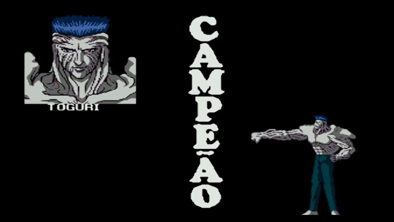 Yu Yu Hakusho: Sunset Fighters (Sega Genesis) Younger Toguro Arcade