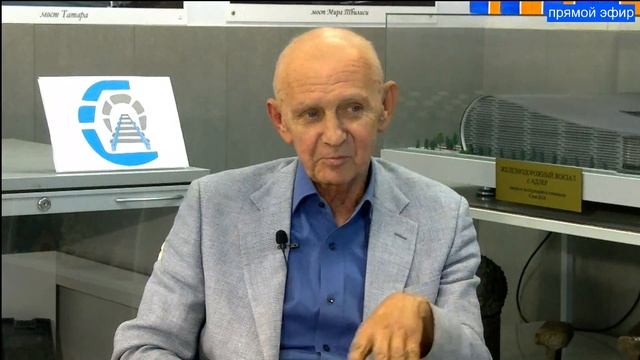 Открытая среда с деканом. Строительный факультет