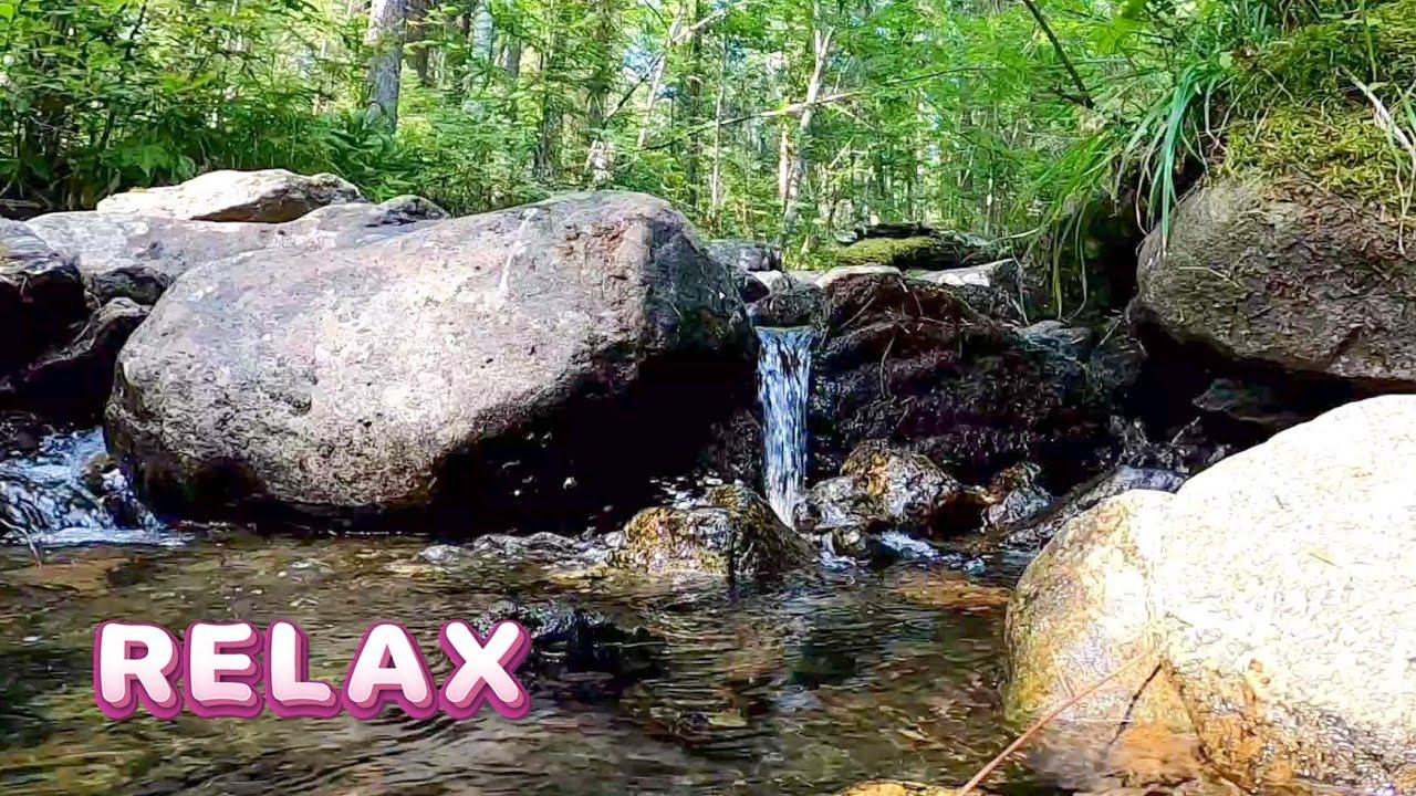 Журчание горного ручья