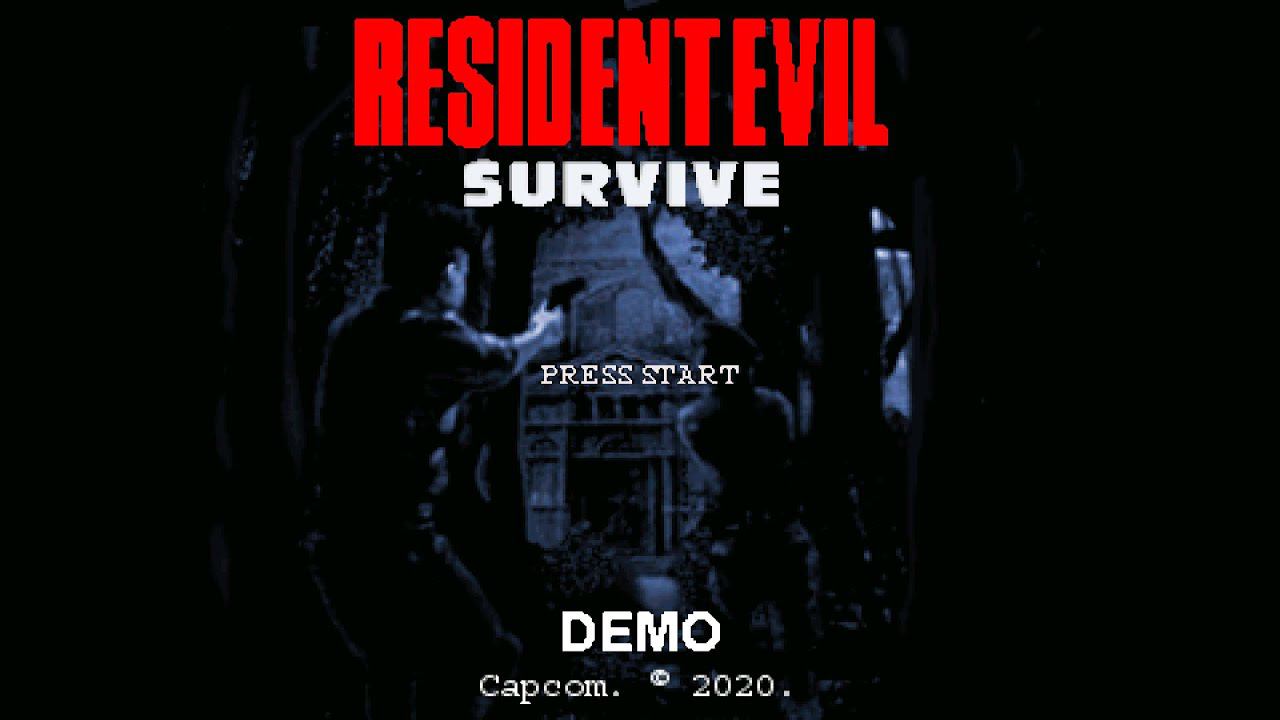 Такого Resident Evil ты точно не видел / Resident evil Survive