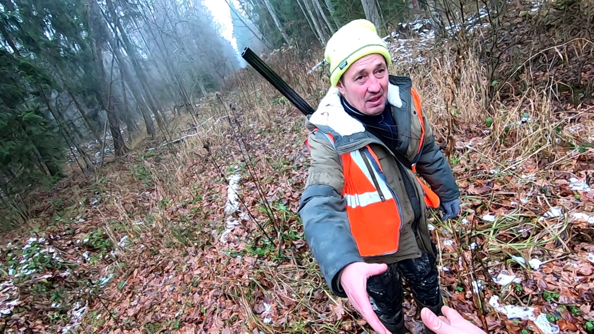 Загонная ОХОТА. ТРАВА! 27 ноября 2022г.