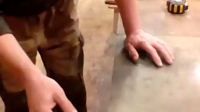 Режем стекла и зеркала .