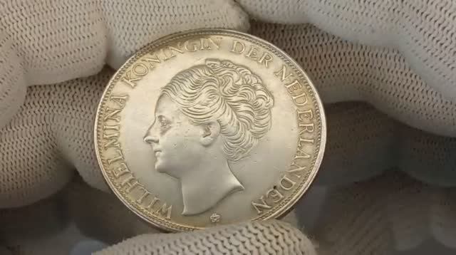 Кюрасао 2½ гульдена, 1944 года.