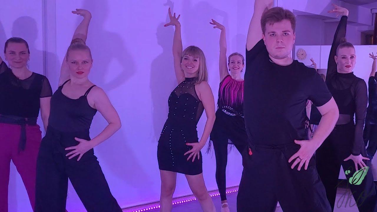 Эко-студия Марии Андреевой | Maridancestudio | Латина-соло | Ча-ча-ча