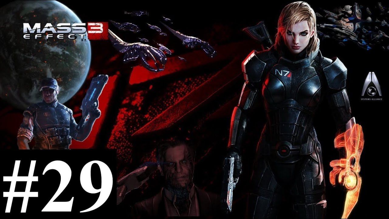 Смертельный отпуск 🛰 Mass Effect Ⅲ Ebobo Edition 🌎 29