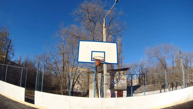 Осенний баскетбол